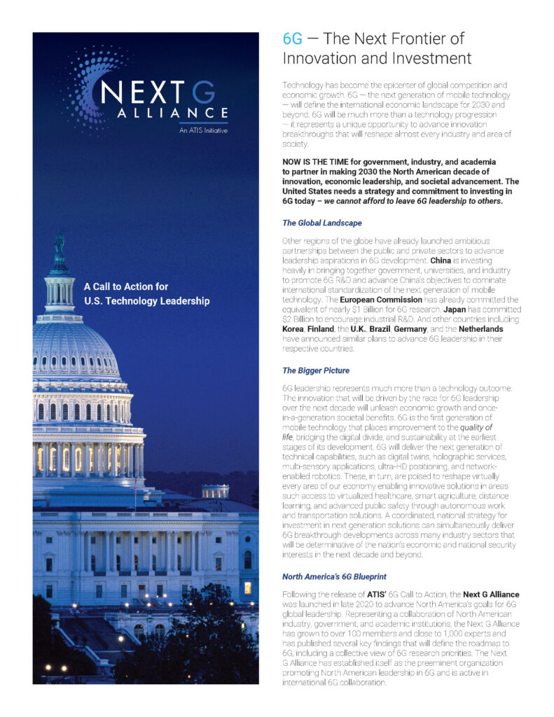 6G Library – Next G Alliance