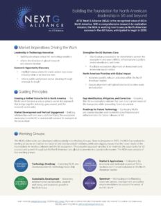 Next G Alliance Overview - Next G Alliance